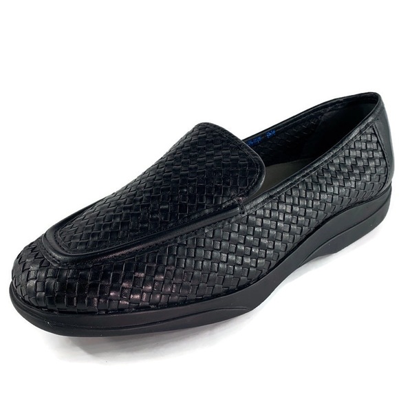 Nicole | Shoes | Nicole Shoes Remember Basket Weave Leather Sz 9m ...